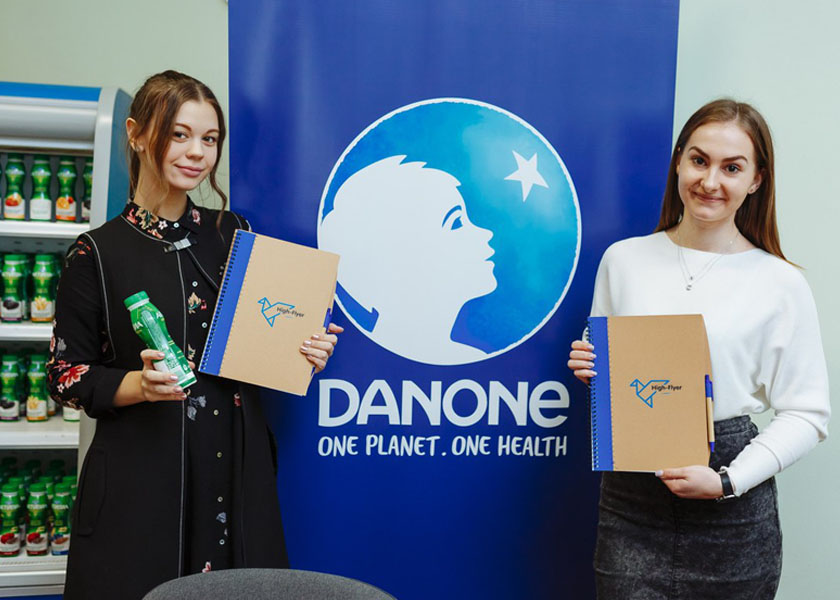 Бизнес-игра High-Flyer от Danone: создай свой продукт за 6 недель и ...
